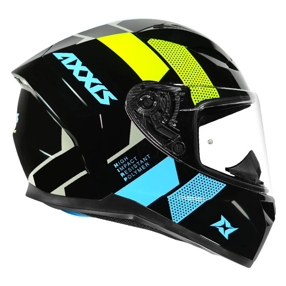 Axxis Segment Squame Helmet – HELMETWALA.COM