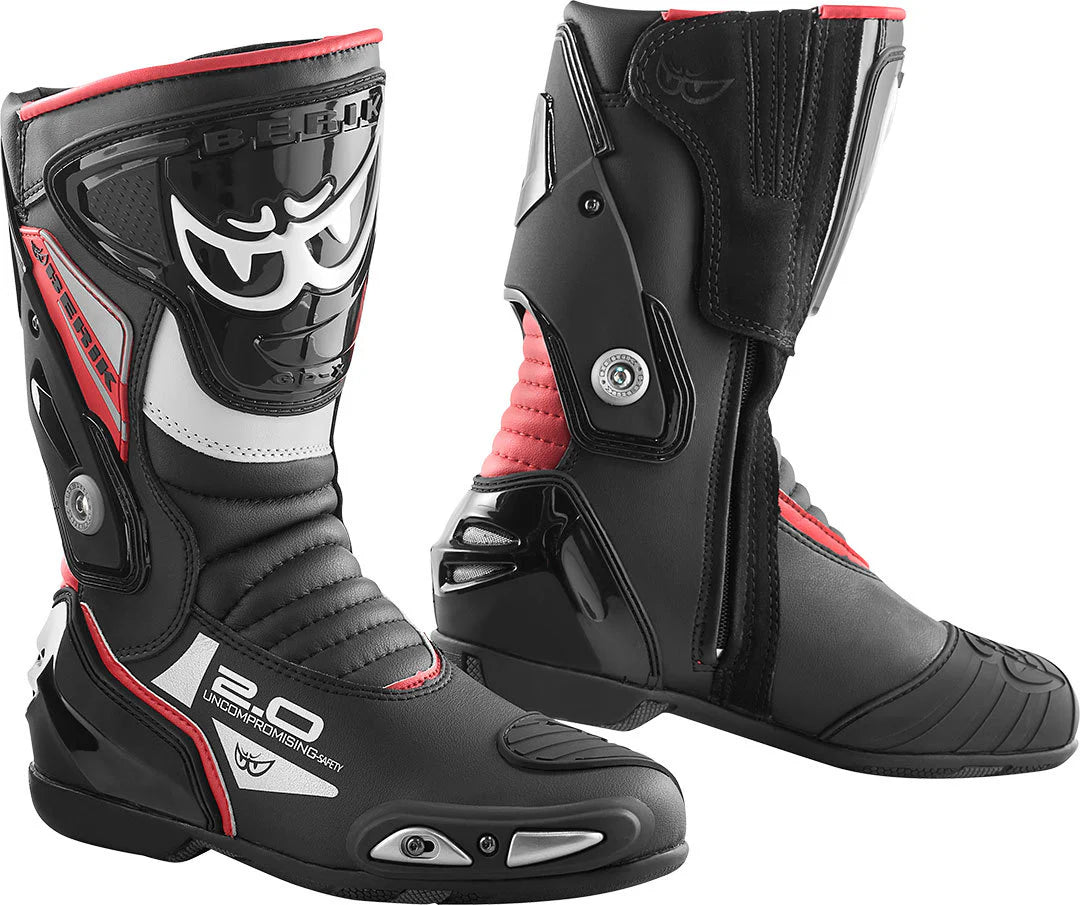 Berik Shaft 2.0 Motorcycle Boots – HELMETWALA.COM