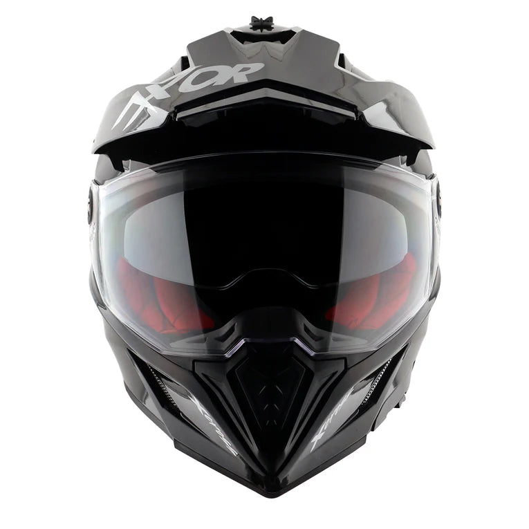 AXOR X-Cross Dual Visor – HELMETWALA.COM