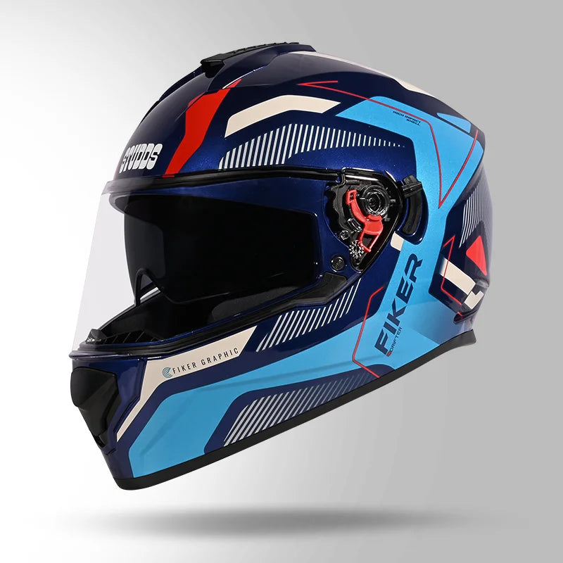 DRIFTER D5 FIKER DECOR – HELMETWALA.COM