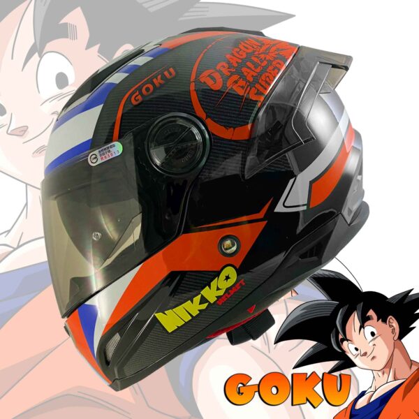 NIKKO DRAGON BALL SUPER-GOKU – HELMETWALA.COM