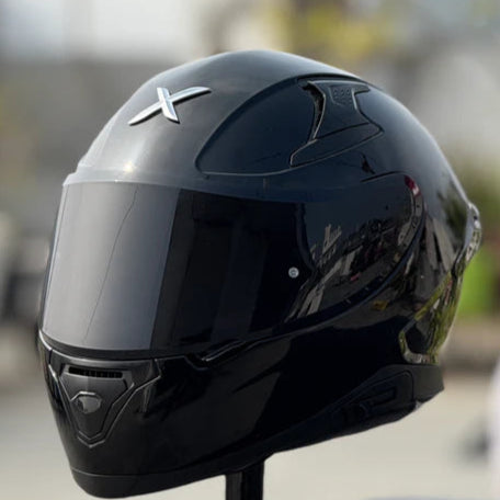 AXOR APEX SMOKE VISOR PIN LOCK READY – HELMETWALA.COM