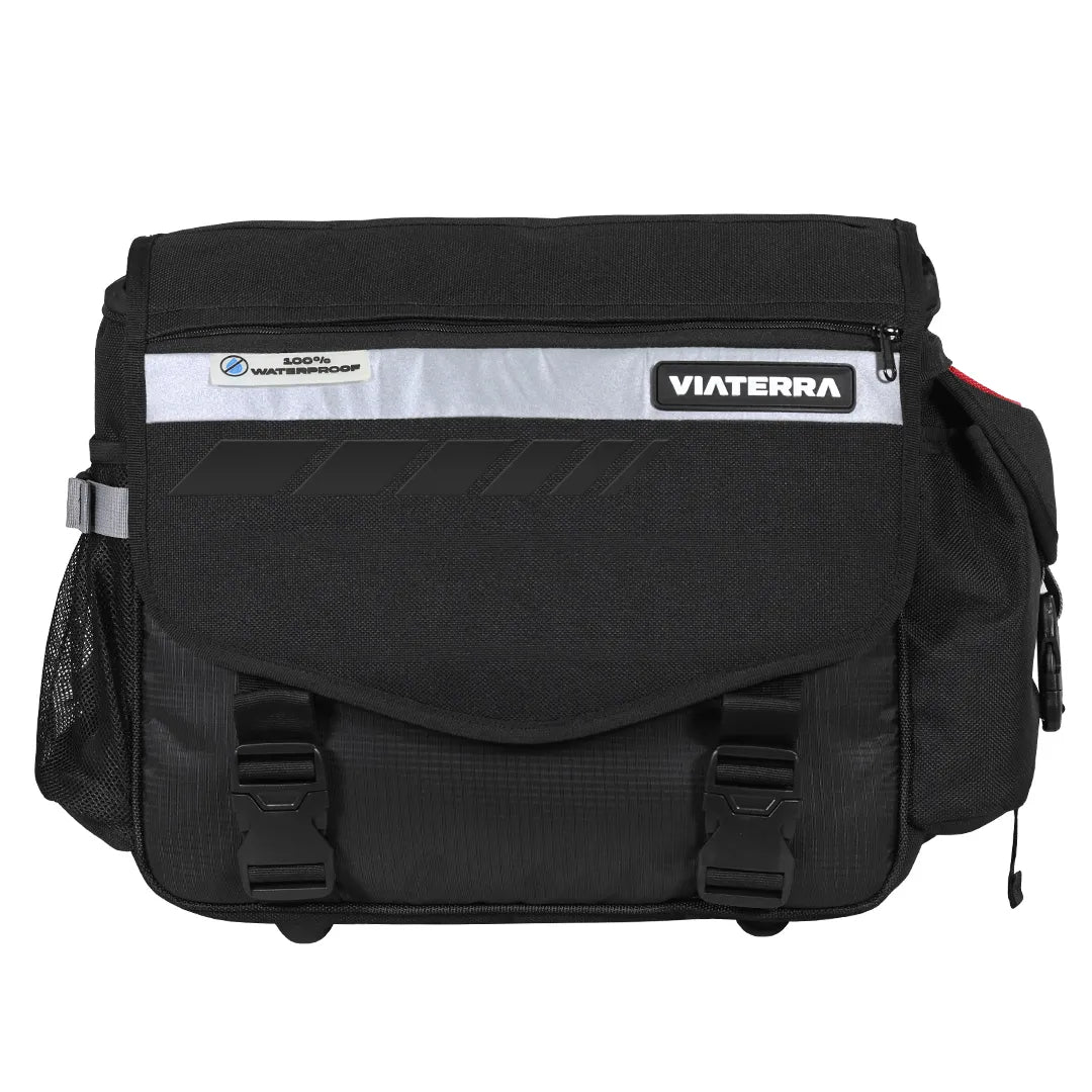 VIATERRA LEH - 100% WATERPROOF MOTORCYCLE SADDLEBAGS – HELMETWALA.COM