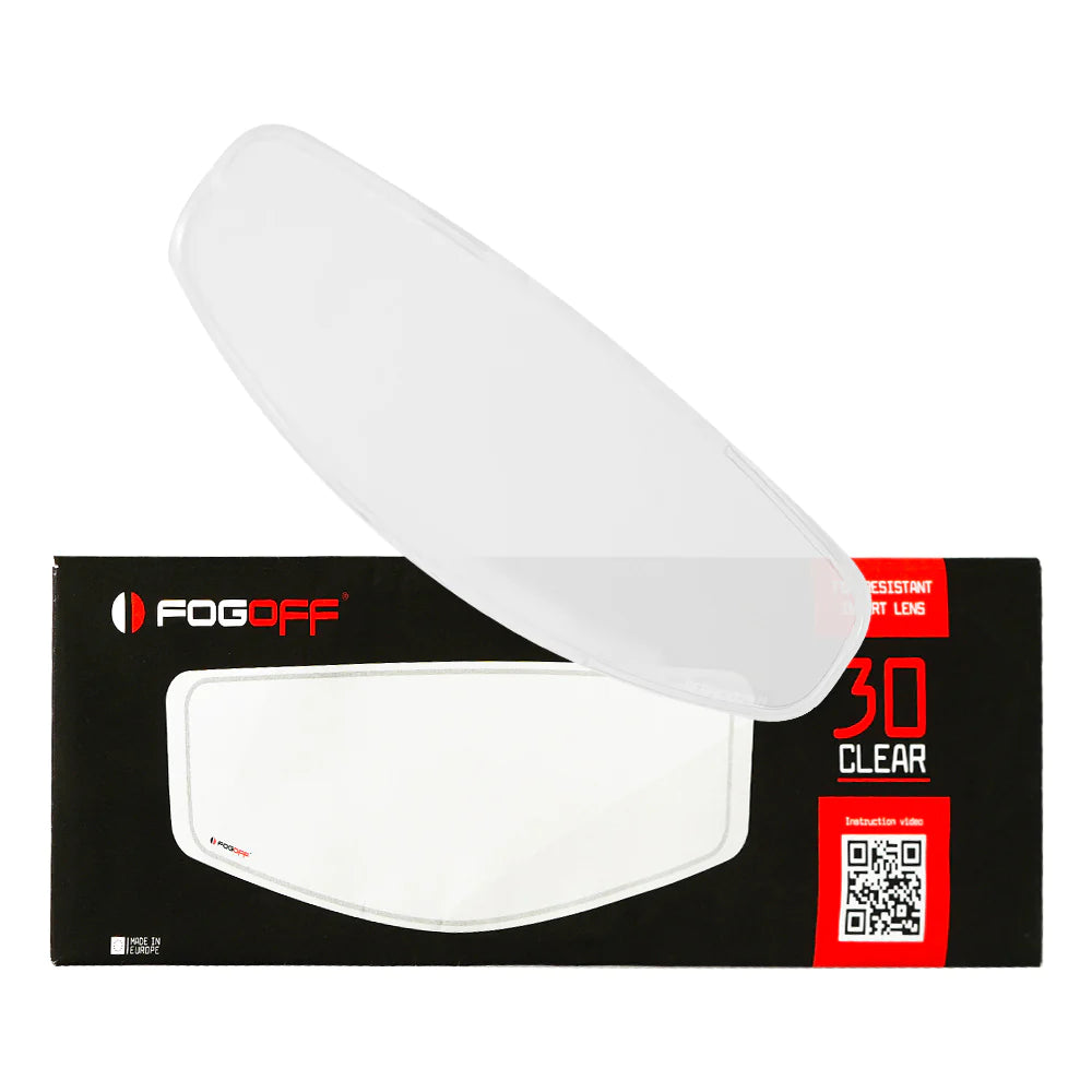 FOGOFF 30 ANTI FOG INSERT – HELMETWALA.COM