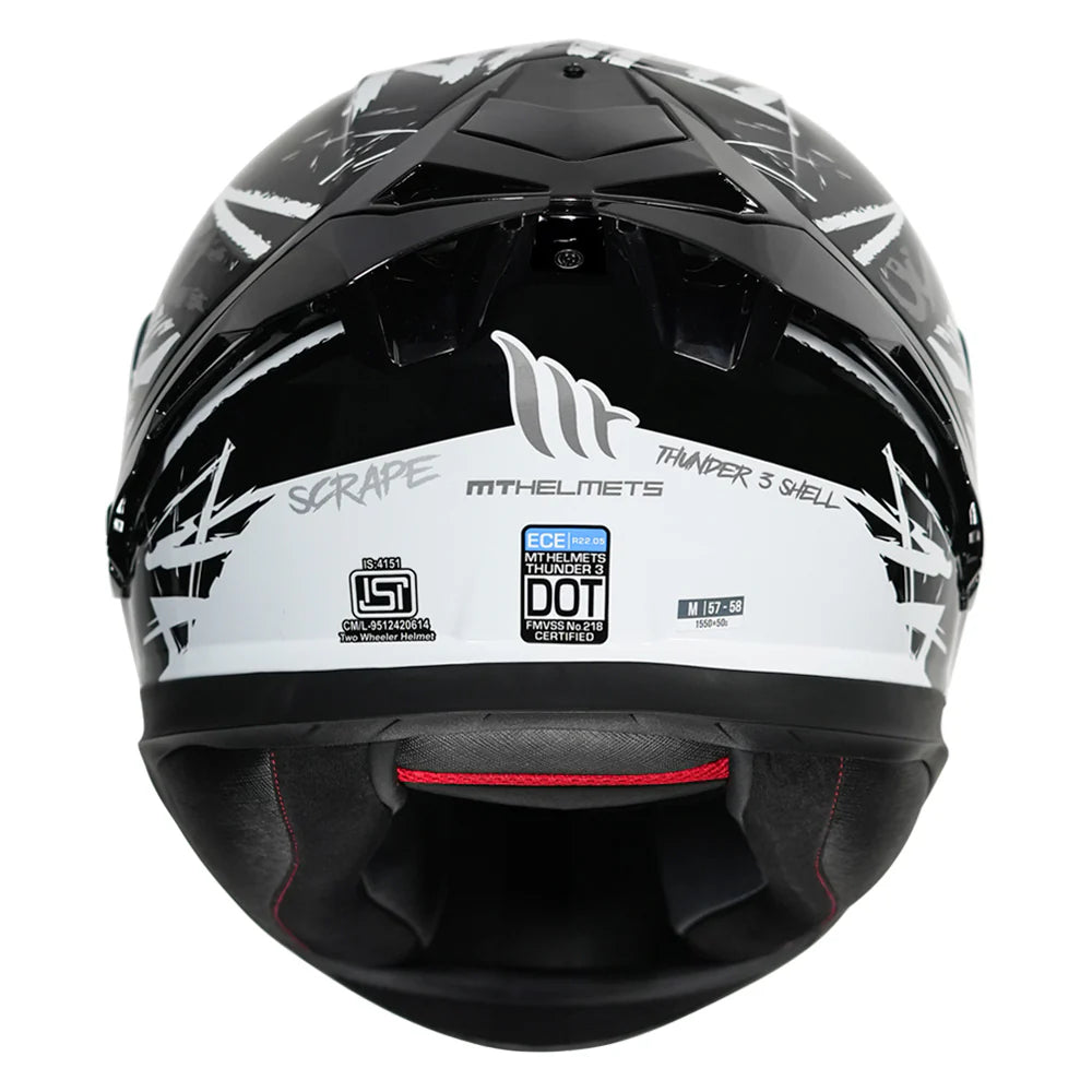 MT THUNDER3 PRO SCRAPE HELMET – HELMETWALA.COM