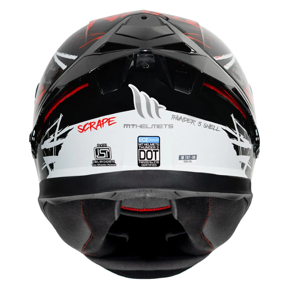 MT THUNDER3 PRO SCRAPE HELMET – HELMETWALA.COM