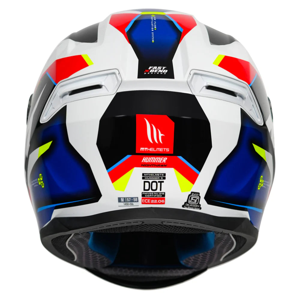 MT HUMMER B NIGHTHAWK HELMET – HELMETWALA.COM