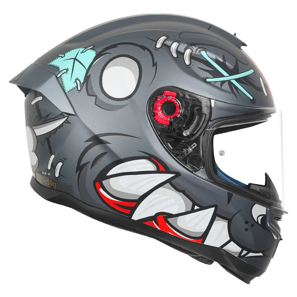 MT HUMMER TEEDY HELMET – HELMETWALA.COM