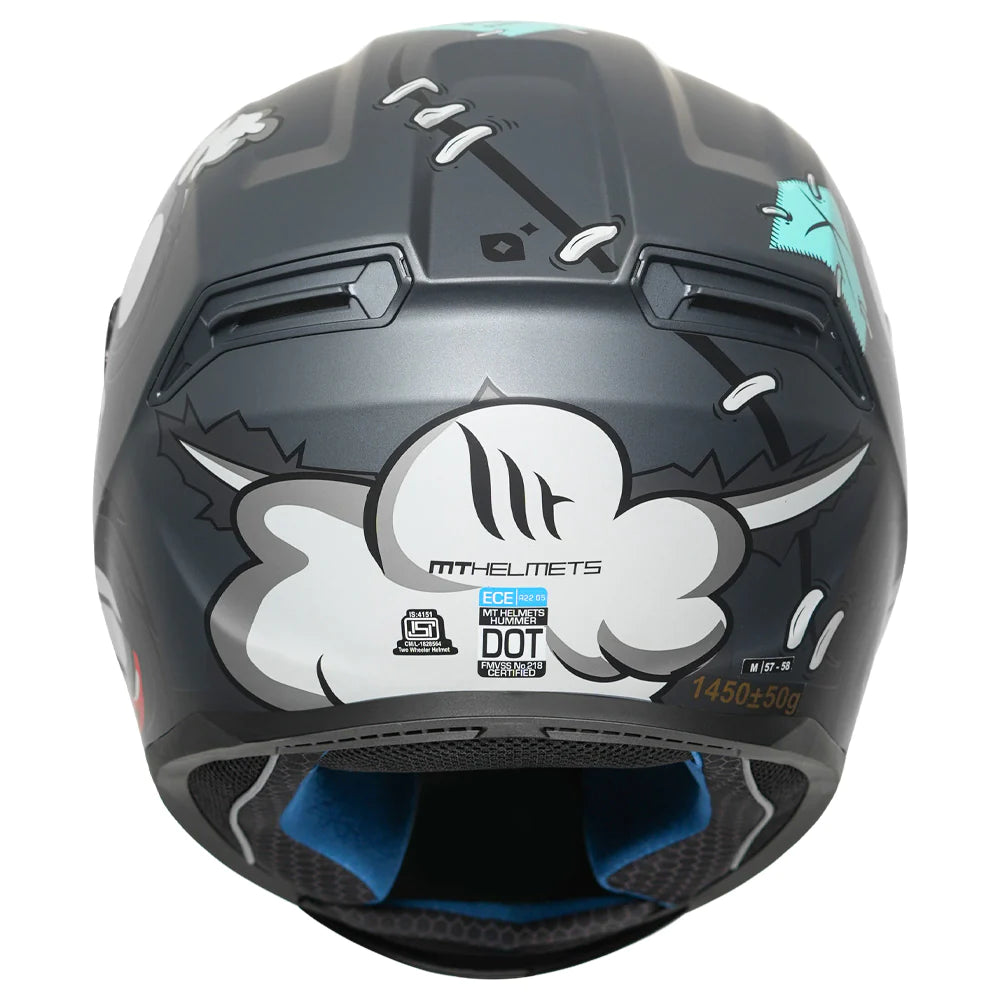 MT HUMMER TEEDY HELMET – HELMETWALA.COM