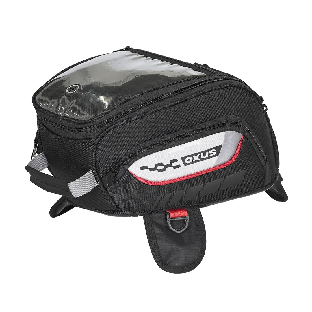 VIATERRA OXUS UNIVERSAL MOTORCYCLE TANK BAG (STRAP BASED) – HELMETWALA.COM