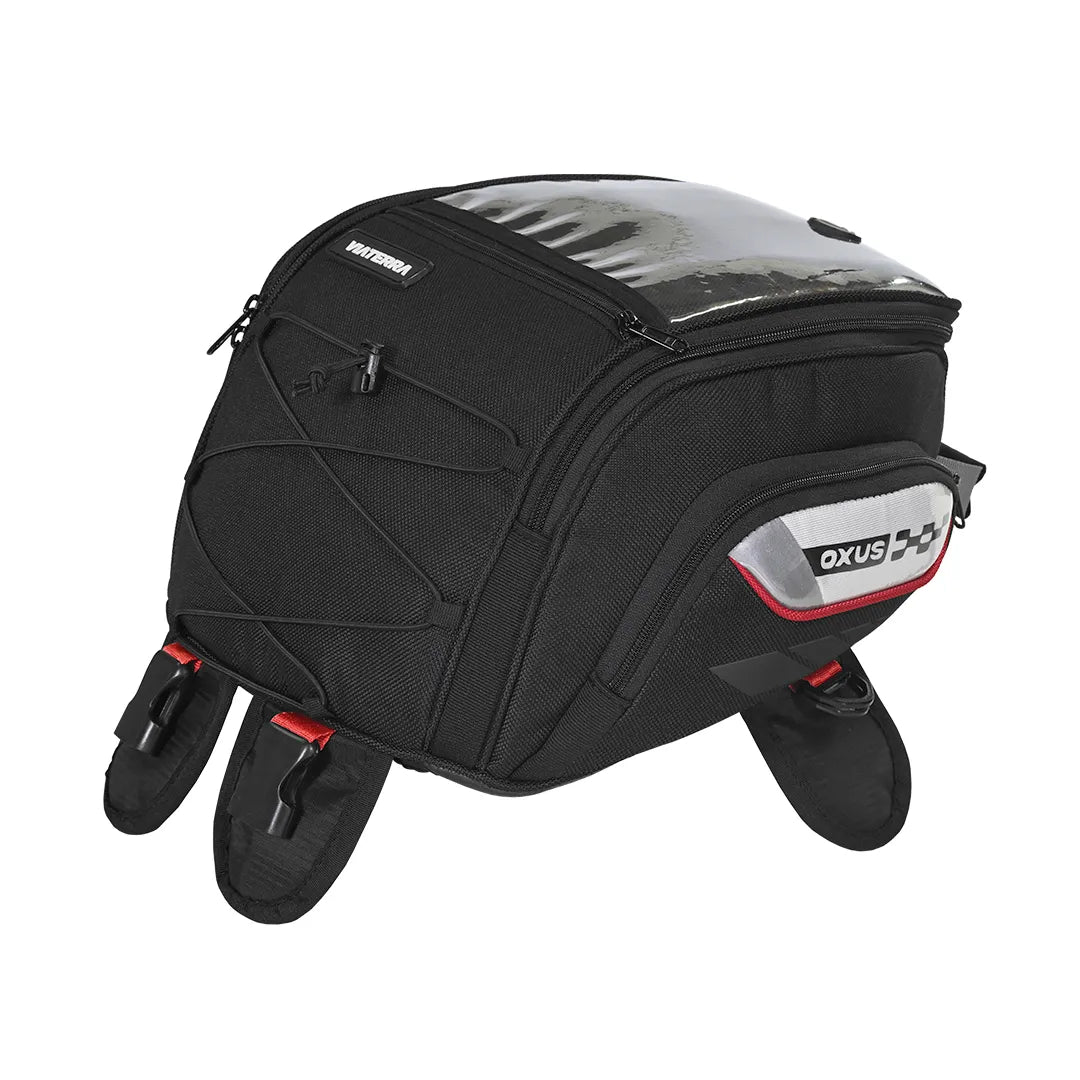 VIATERRA OXUS UNIVERSAL MOTORCYCLE TANK BAG (STRAP BASED) – HELMETWALA.COM