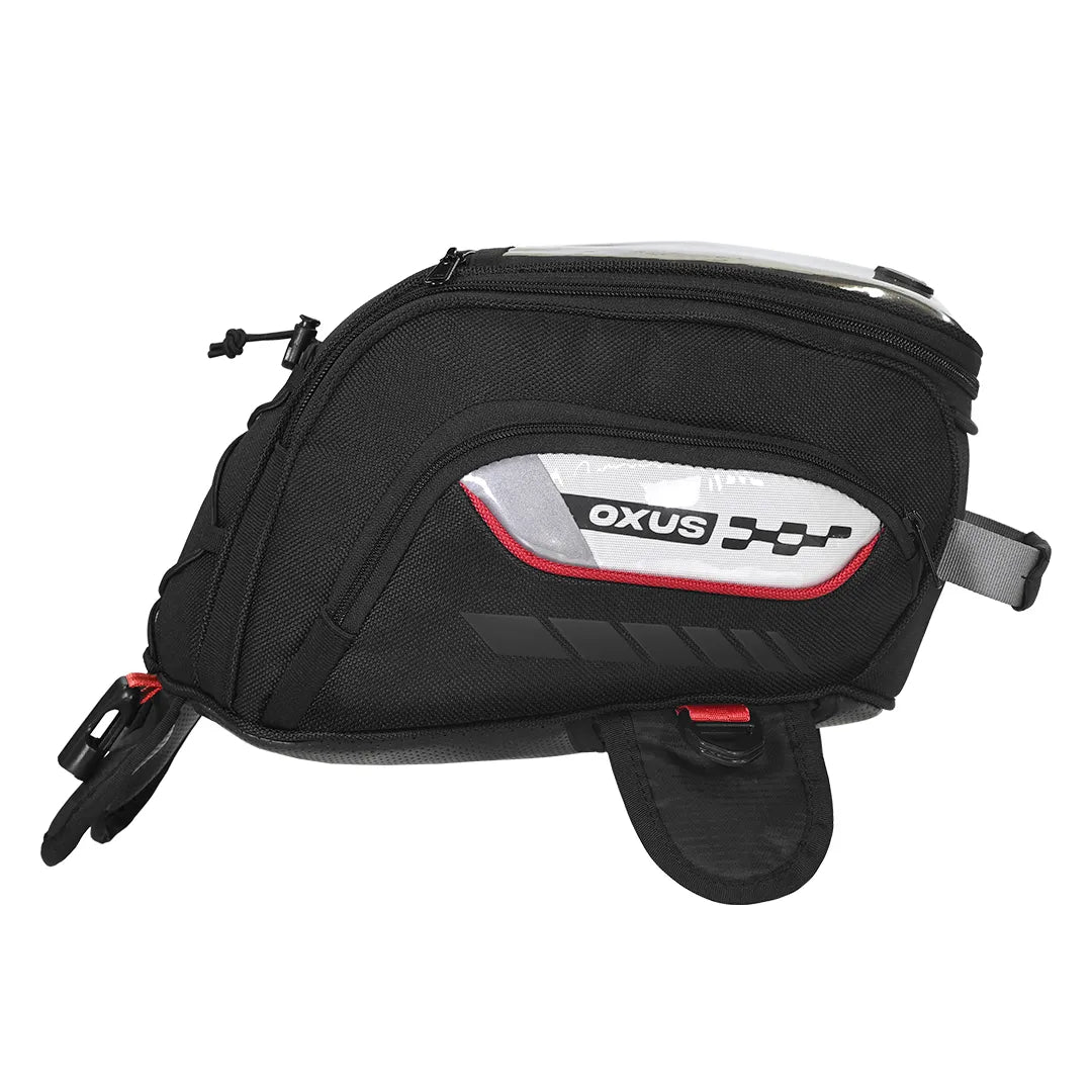 VIATERRA OXUS UNIVERSAL MOTORCYCLE TANK BAG (STRAP BASED) – HELMETWALA.COM