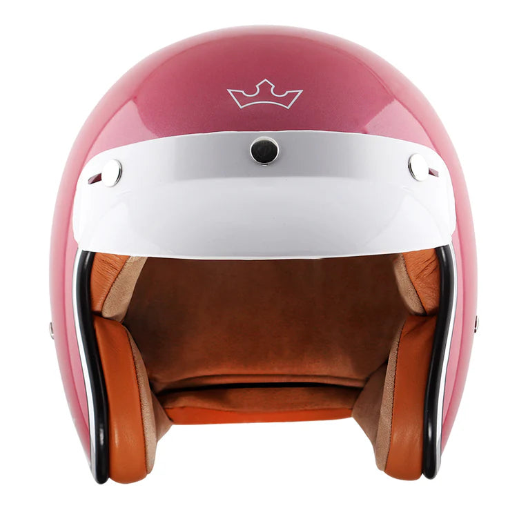 Retro Jet Queen Helmet – HELMETWALA.COM