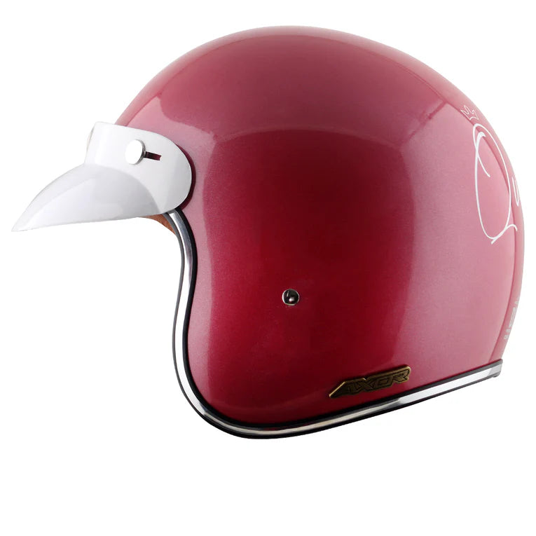 Retro Jet Queen Helmet – HELMETWALA.COM