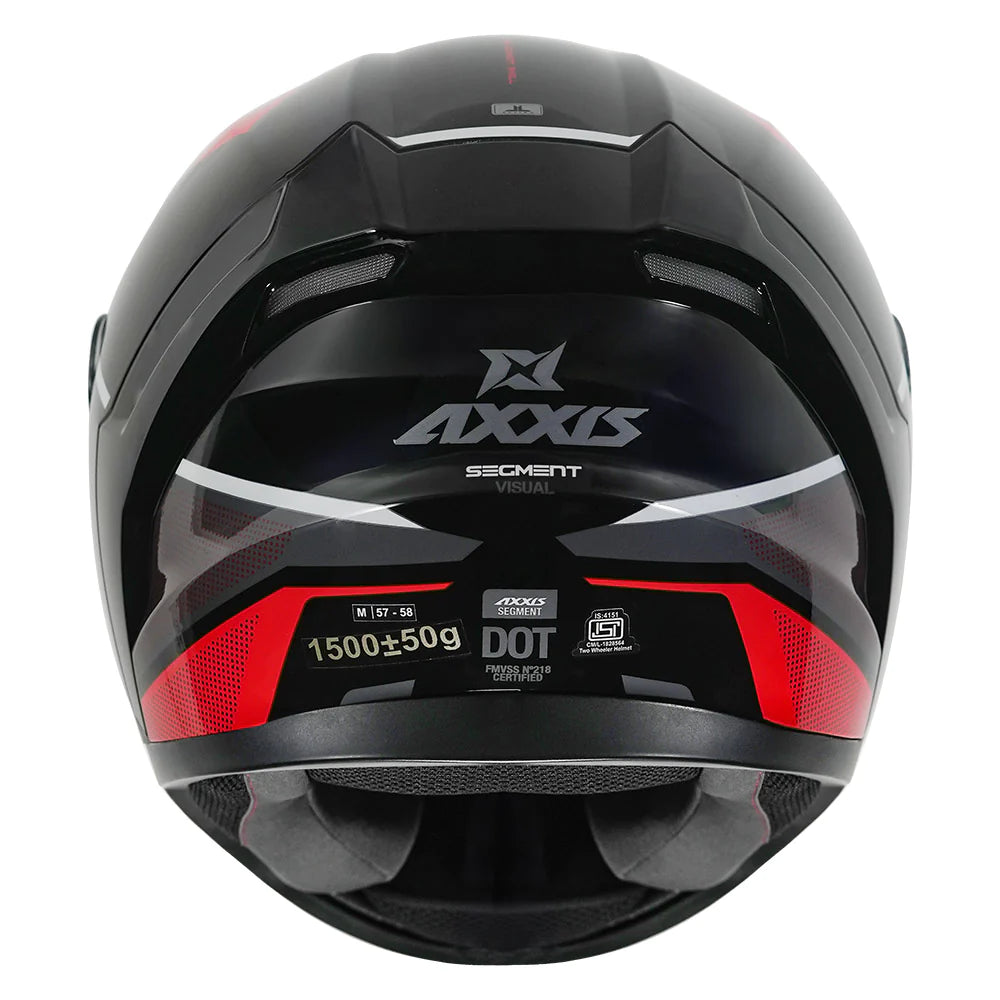 AXXIS SEGMENT VISUAL HELMET – HELMETWALA.COM