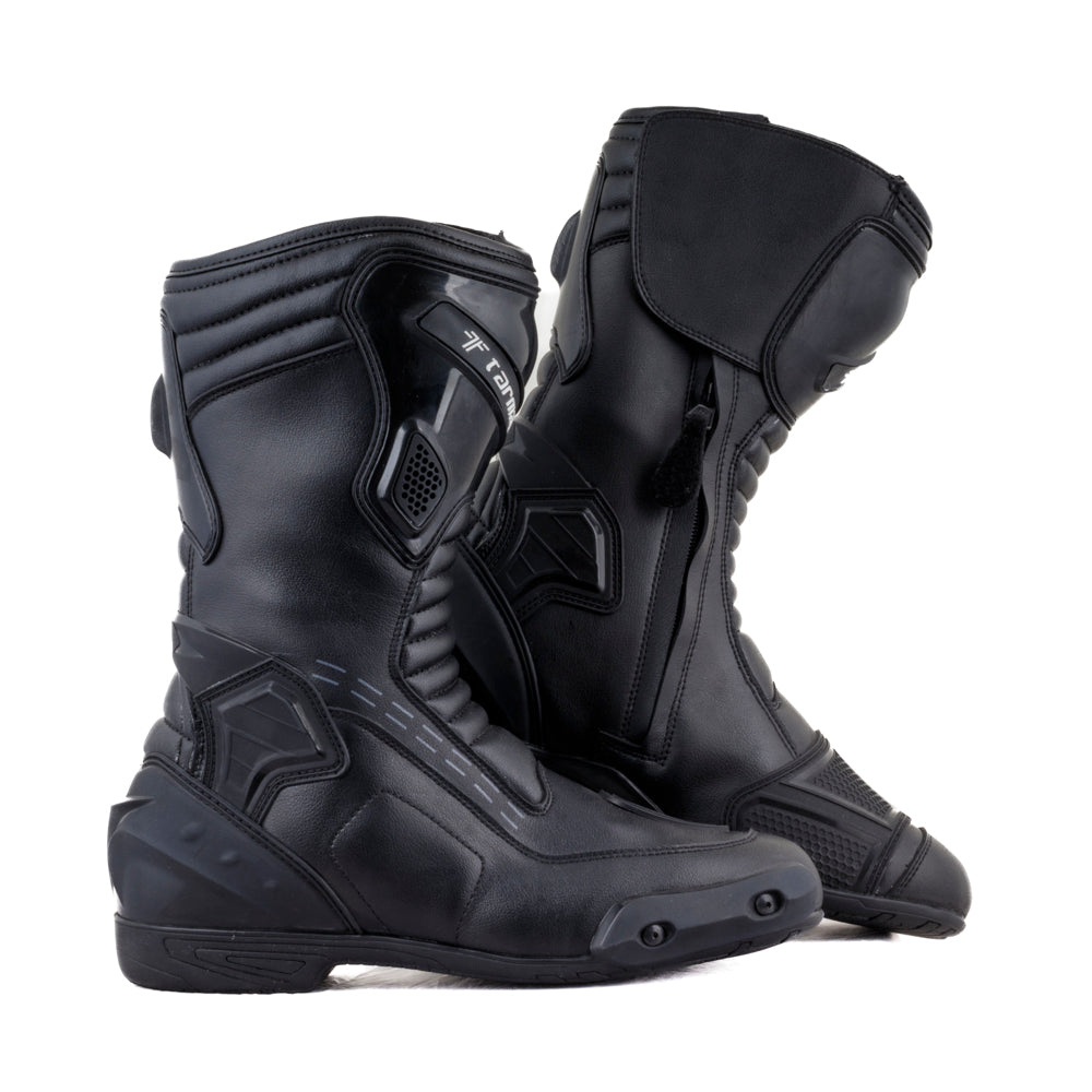 Tarmac Speed Black Boot – HELMETWALA.COM