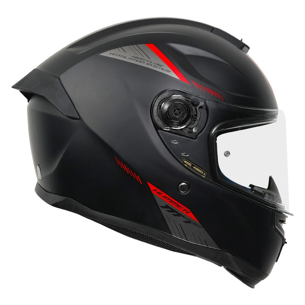 MT HUMMER B SOLID ECE 22.06 – HELMETWALA.COM