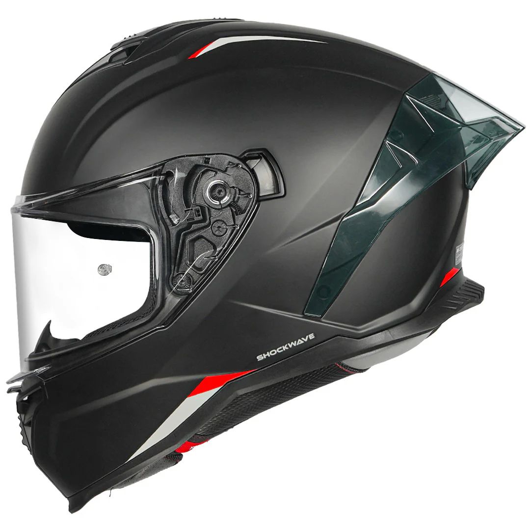 Korda Shockwave Solid Matt – HELMETWALA.COM