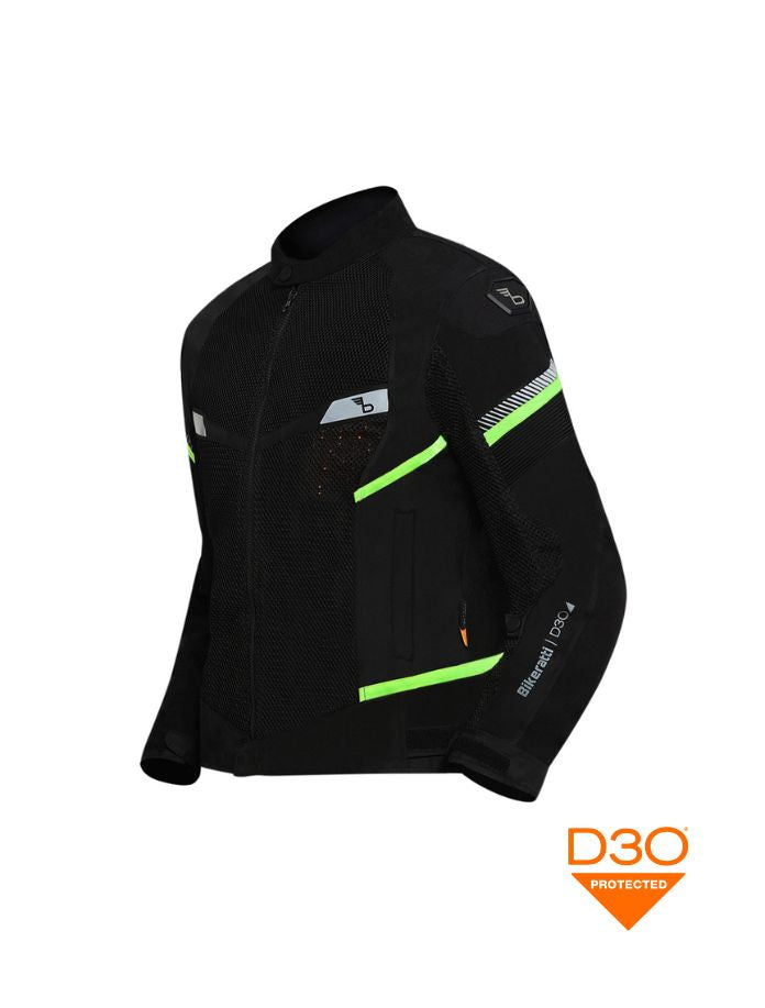D3O Level 2 Armours VELOCE RIDING JACKET – HELMETWALA.COM