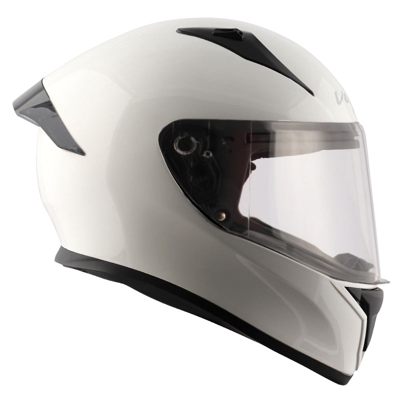 Bolt White Helmet – HELMETWALA.COM