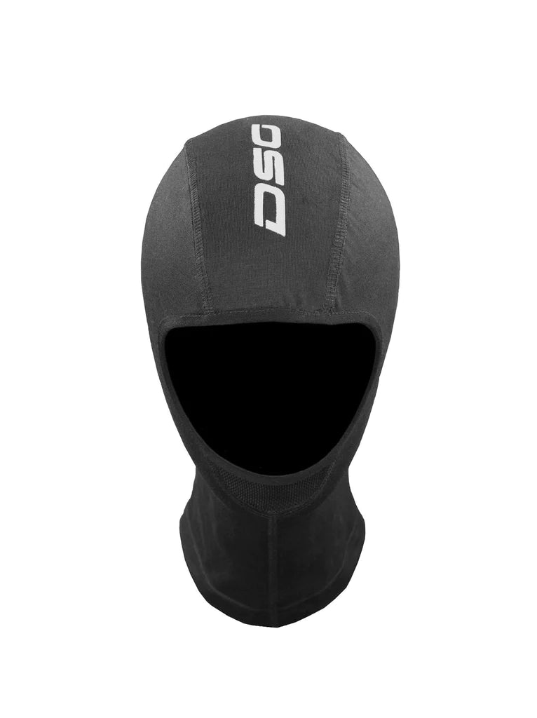 DSG Open Face Balaclava (Black) – HELMETWALA.COM