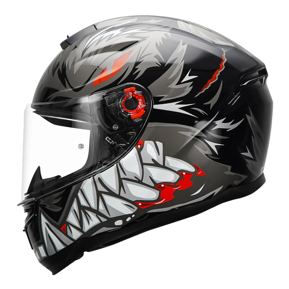 MT HUMMER LYCAN GLOSS HELMET – HELMETWALA.COM