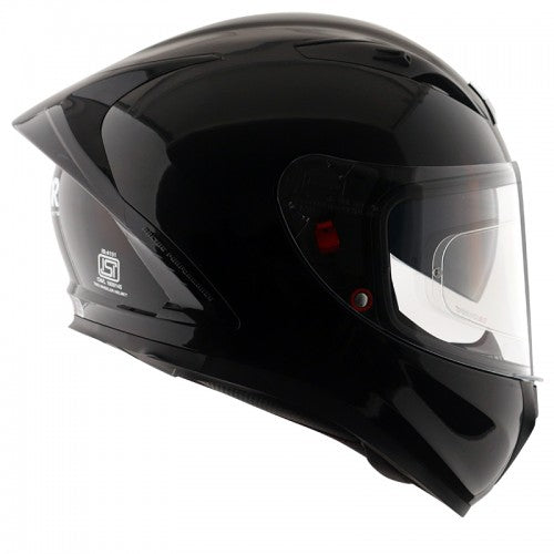 Glossy Black Helmet, Apex Solid Black 1, Buy Stylish And Safe Helmet ...